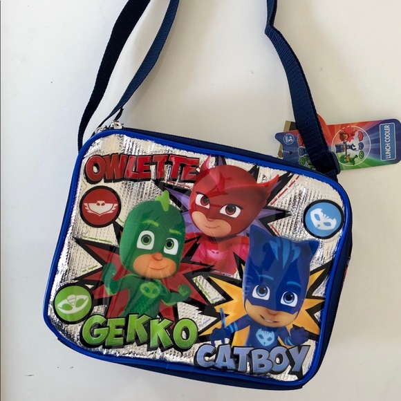 Acessory Innovations | Accessories | Pj Masks 3d Kids School Lunch Box ...